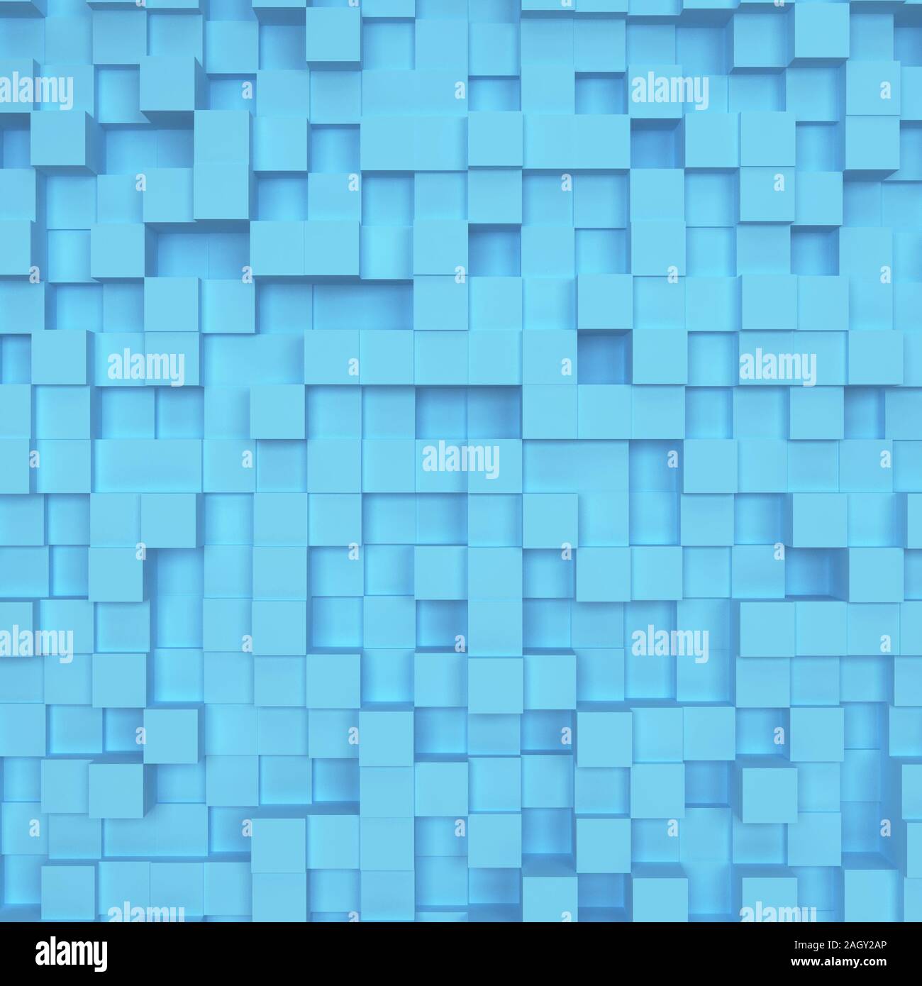 Abstract square background. 3d illustration Stock Photo - Alamy
