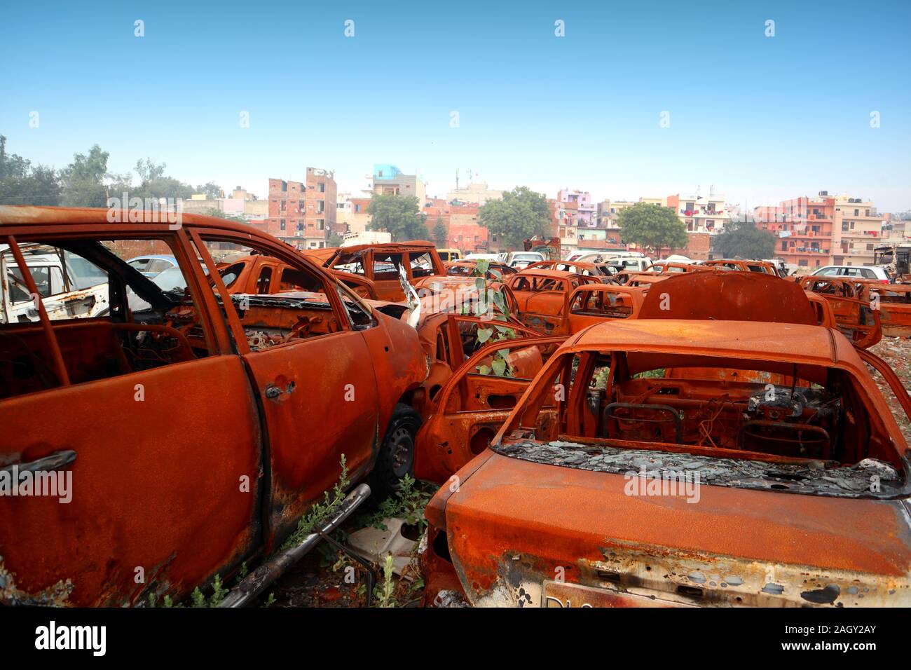 Car Scrap India High Resolution Stock Photography and Images - Alamy