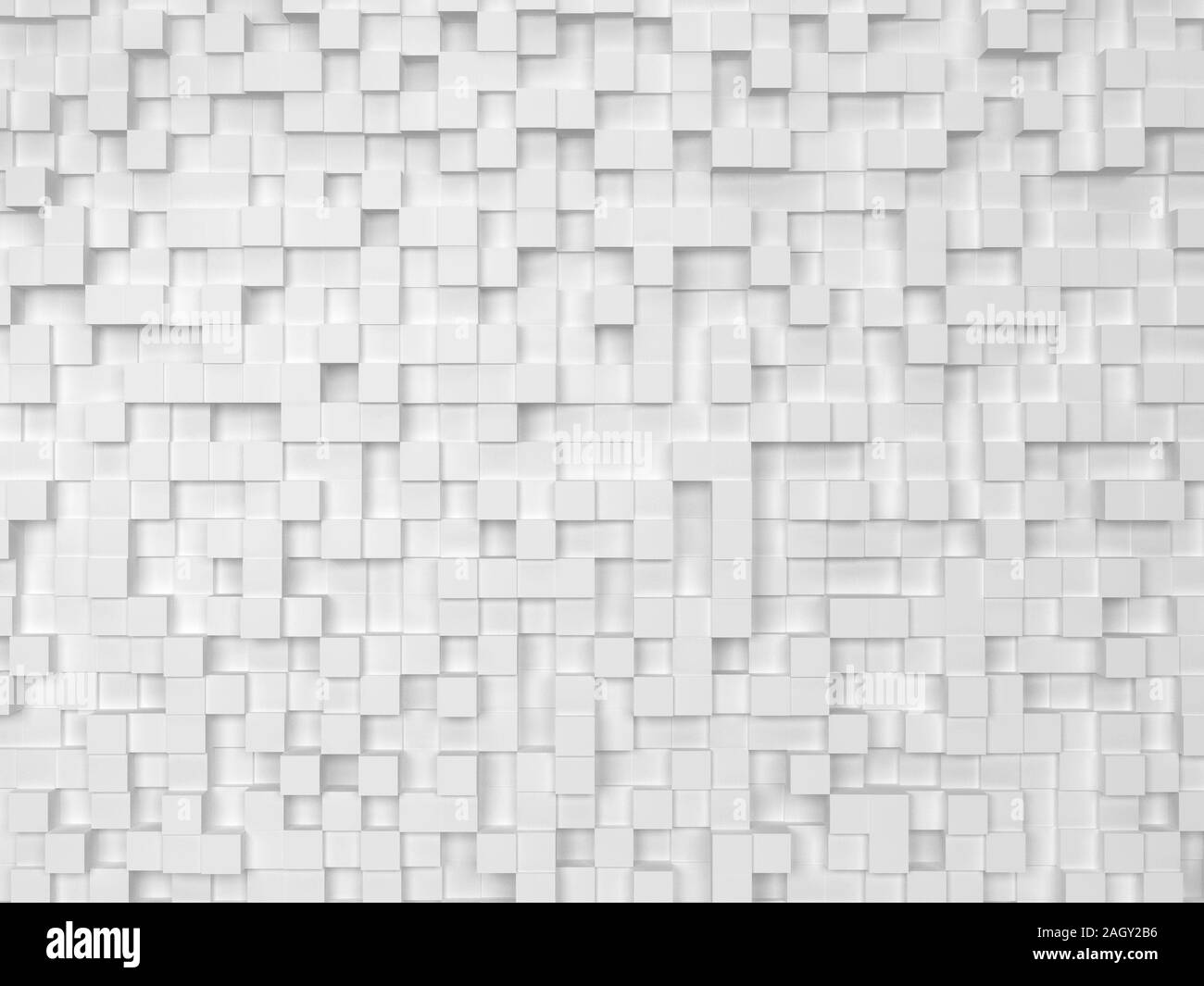 Abstract square background. 3d illustration Stock Photo - Alamy