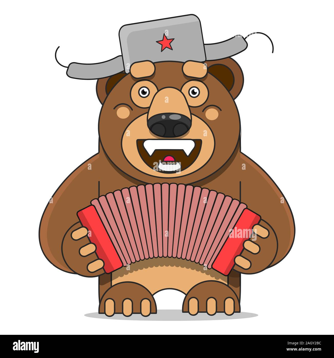 Russian Bear Clipart