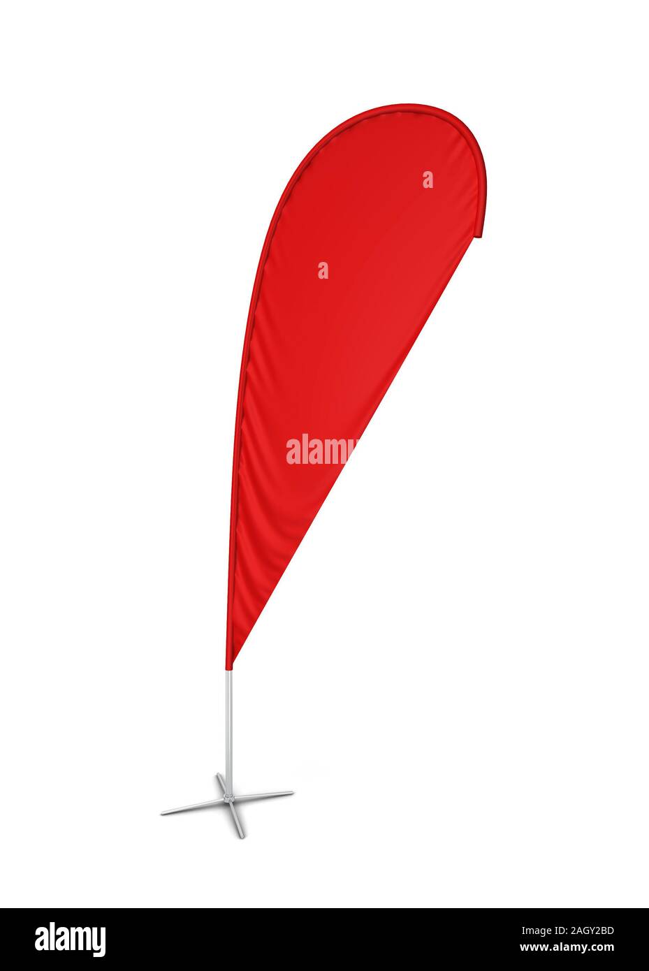 Teardrop flag sign hi-res stock photography and images - Alamy