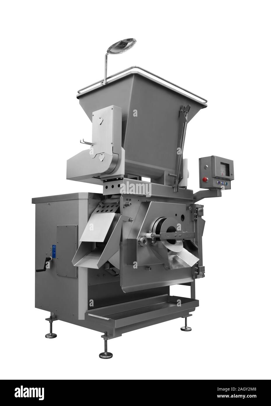 Food preparation factory Cut Out Stock Images & Pictures - Alamy