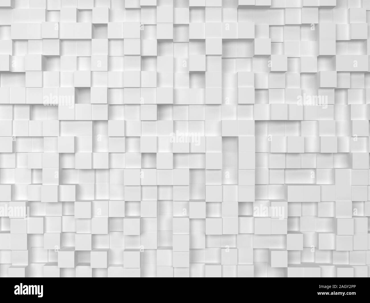 Abstract square background. 3d illustration Stock Photo - Alamy