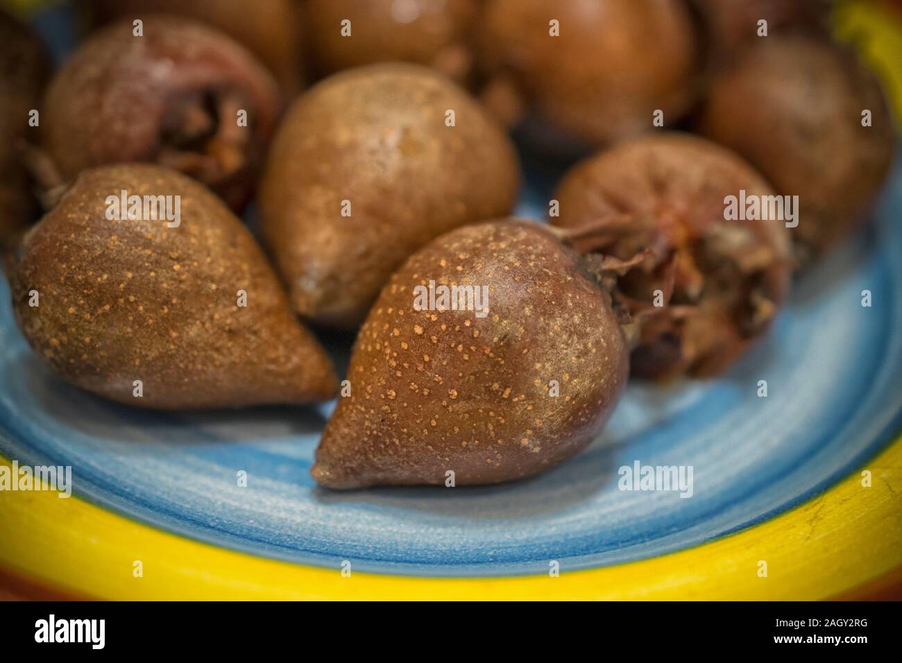 Medlars hi-res stock photography and images - Alamy