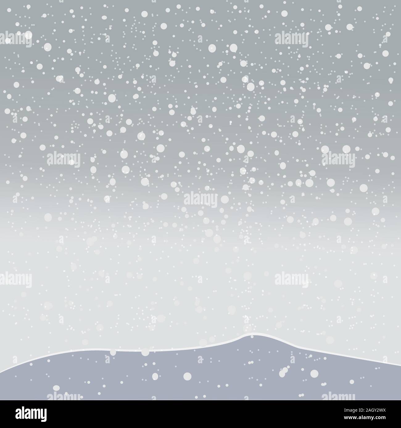 Cute Subtle Winter Background. Vector Illustration Stock Vector Image ...