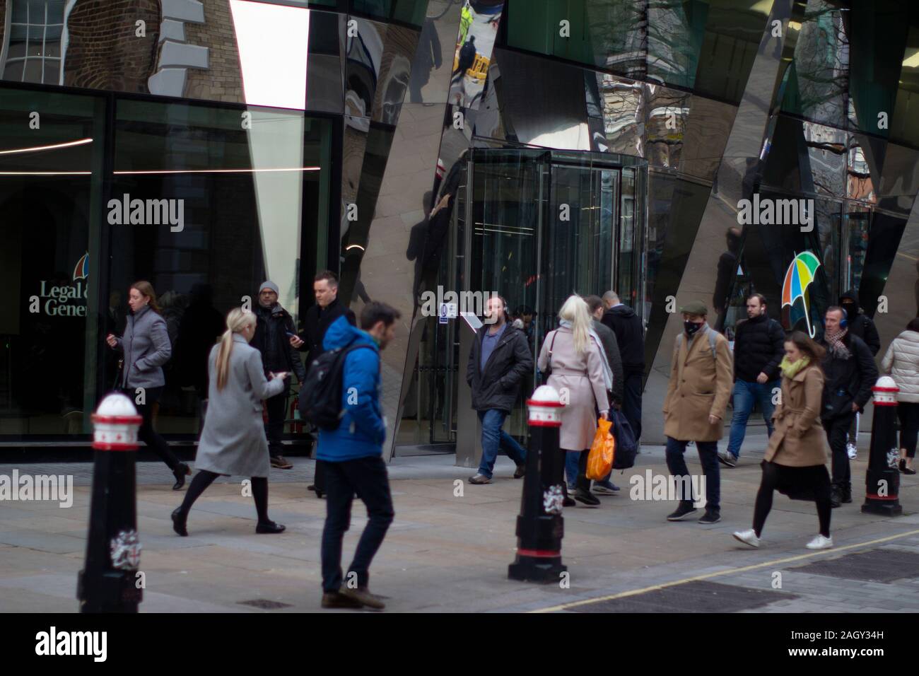 Legal and General office building, London Stock Photo - Alamy
