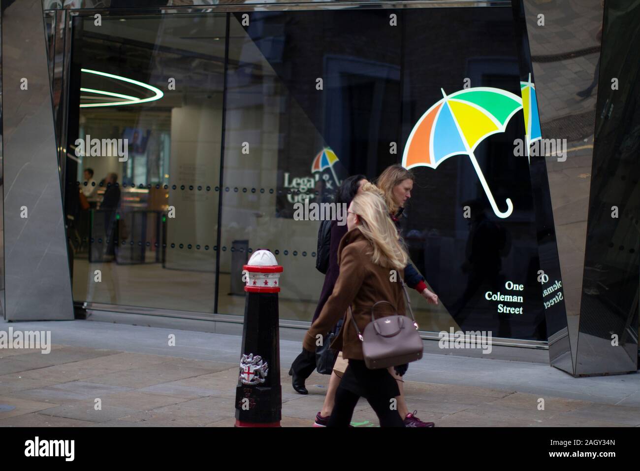 Legal and General office building, London Stock Photo - Alamy
