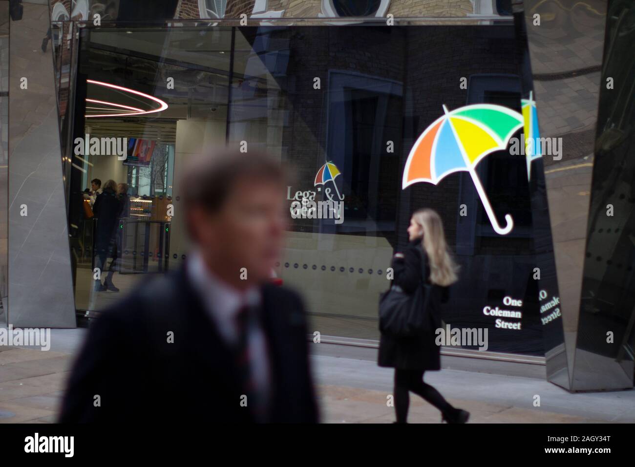 Legal and General office building, London Stock Photo - Alamy