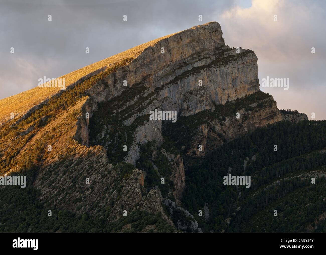 The Peak of Mondoto Stock Photo - Alamy