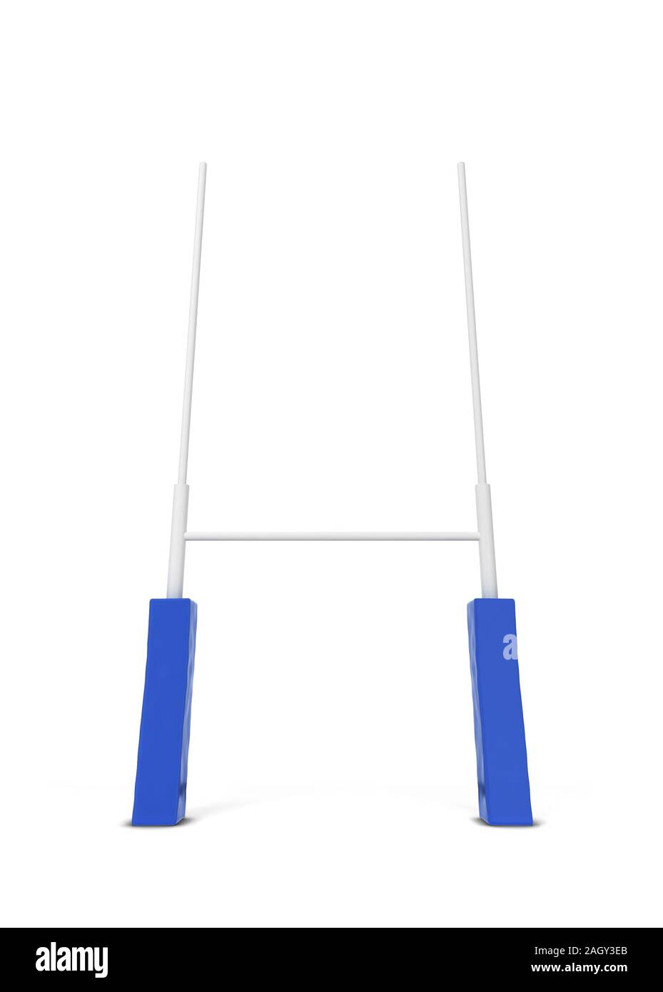 Rugby conversion posts hi-res stock photography and images - Alamy