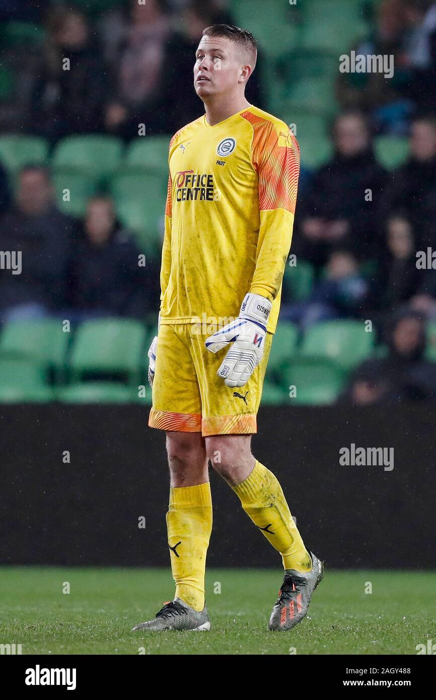 Groningen, Netherlands. 22nd Dec, 2019. GRONINGEN, 22-12-2019, Hitachi ...