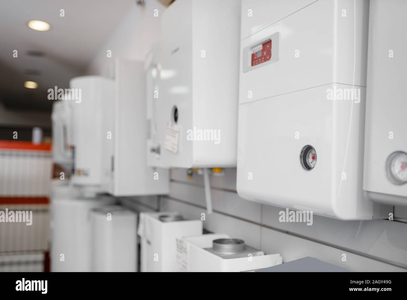 Plumbing shop interior hi-res stock photography and images - Alamy