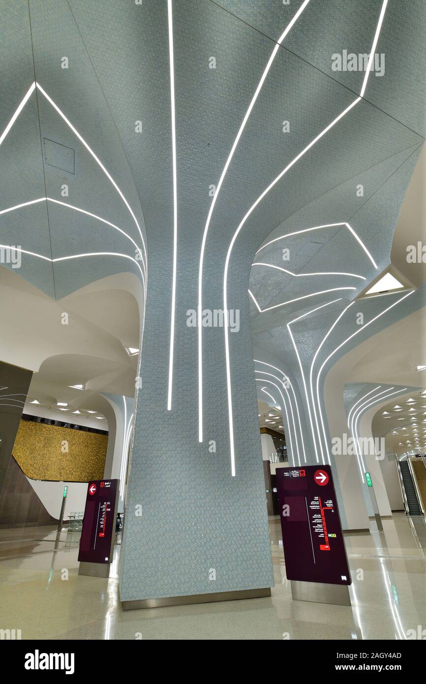 Al bidda metro station hi-res stock photography and images - Alamy
