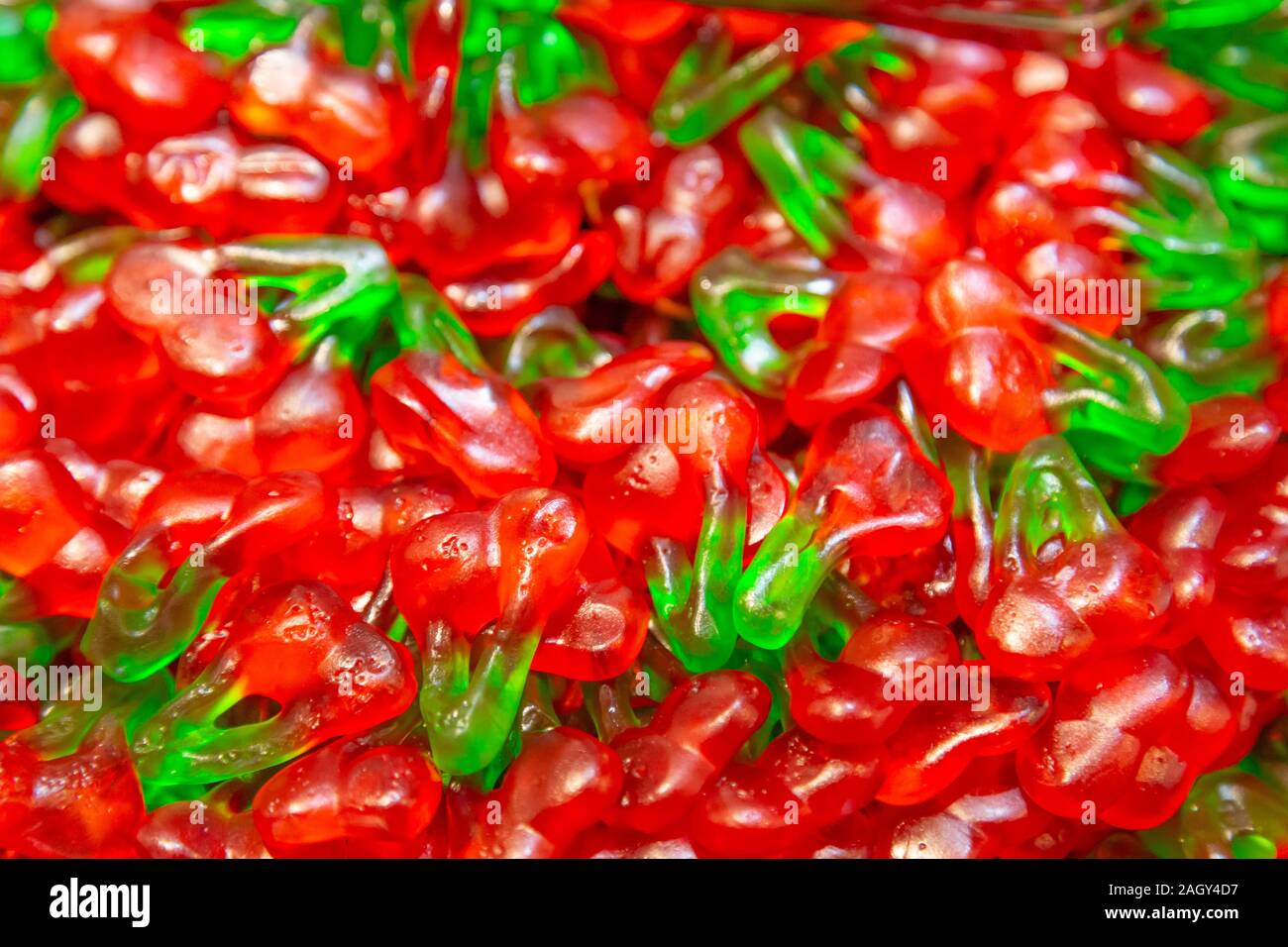Shiny jelly candy shape hi-res stock photography and images - Alamy