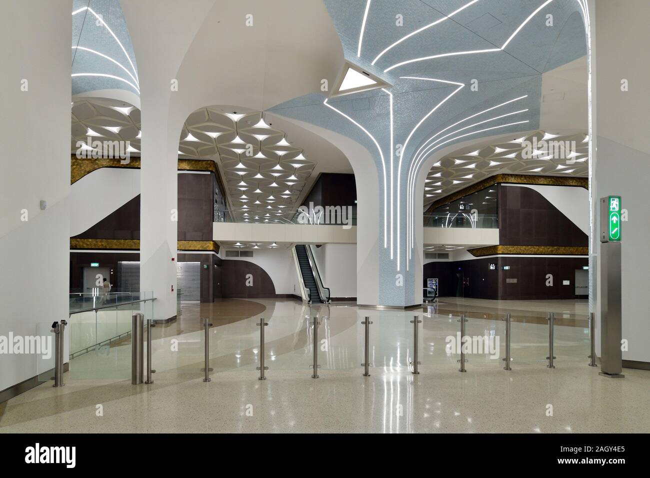 Al bidda metro station hi-res stock photography and images - Alamy