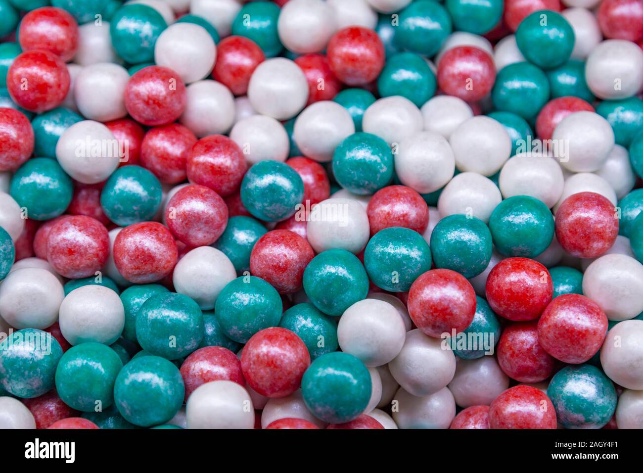 Background with cherry jelly fruit candy Stock Photo - Alamy