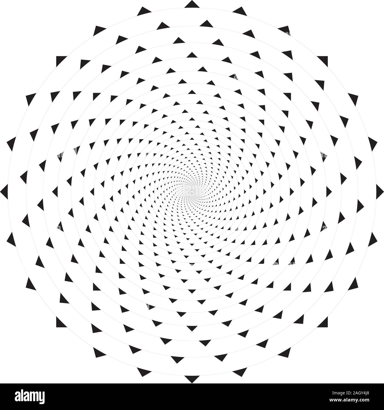 clock dial black triangle pointing shapes arabesque spira on ...