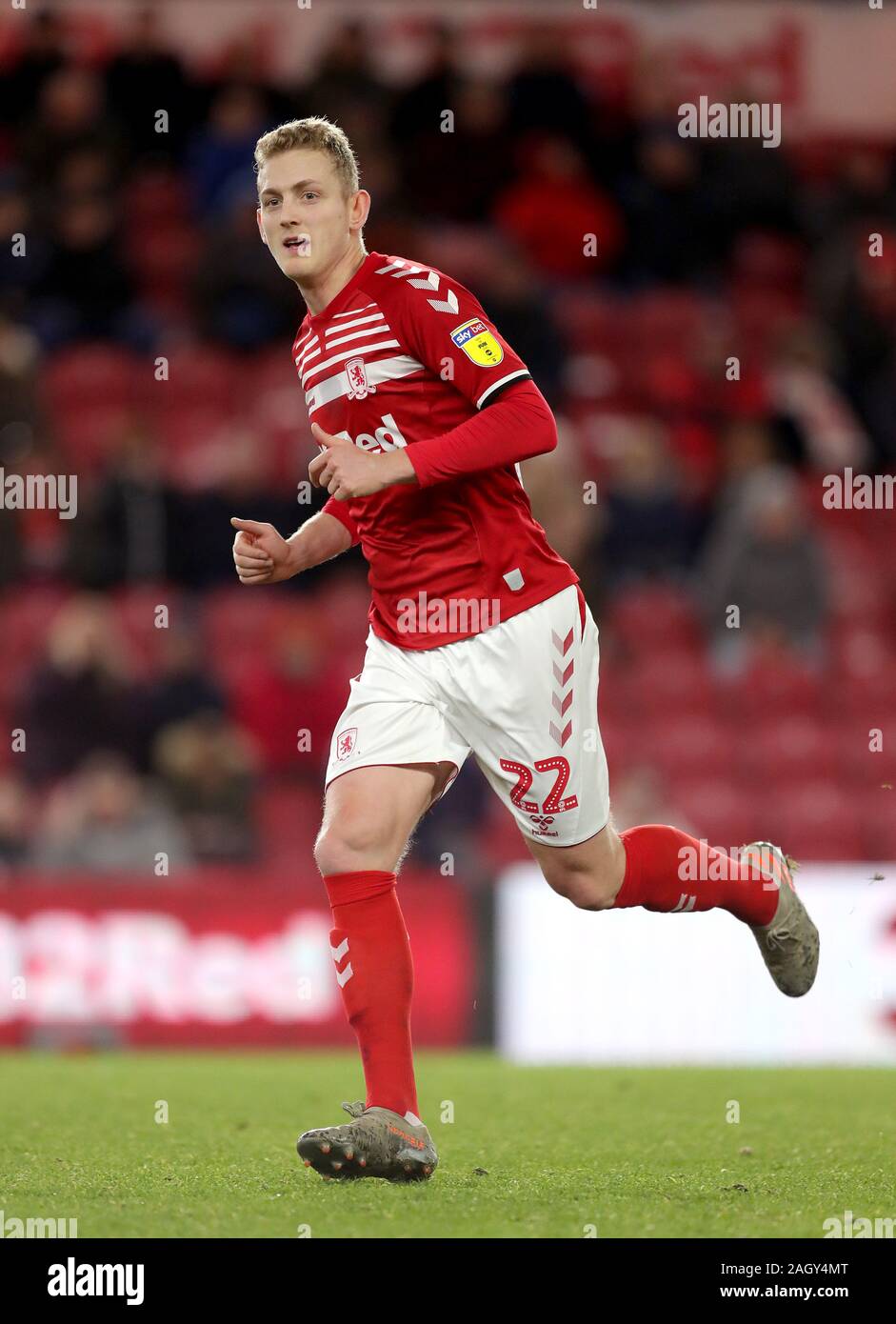 Middlesbrough's George Saville Stock Photo - Alamy