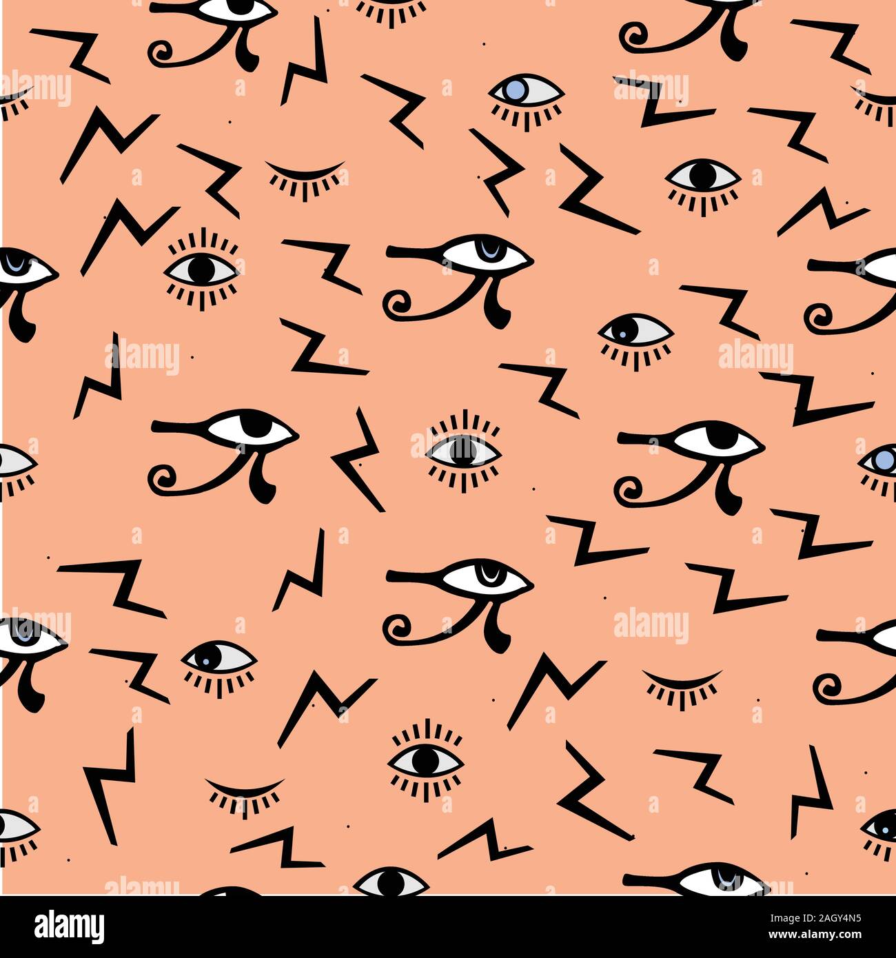 Suspicious eyes cartoon Stock Vector Images - Alamy