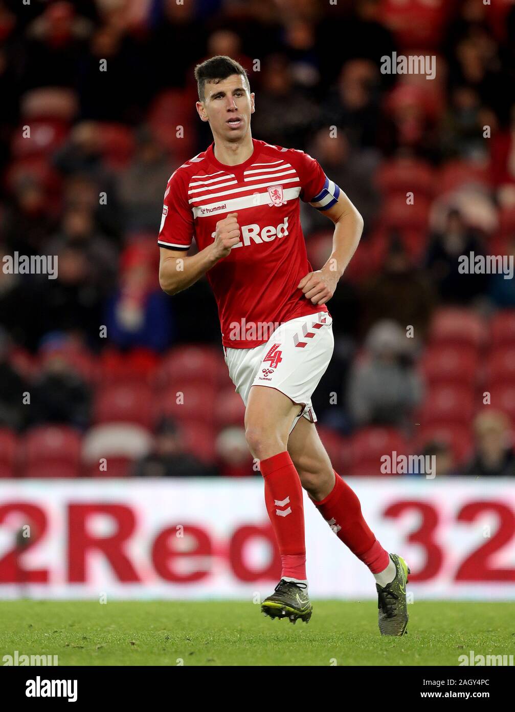 Middlesbrough's Daniel Ayala Stock Photo - Alamy