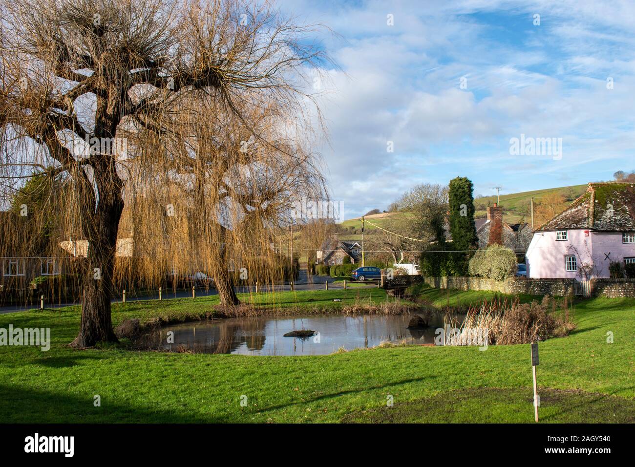 East Dean Village West Sussex green still looking beautiful and ...