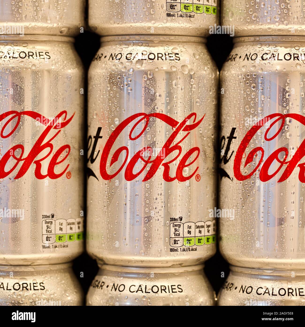 Diet cola cans hi-res stock photography and images - Alamy