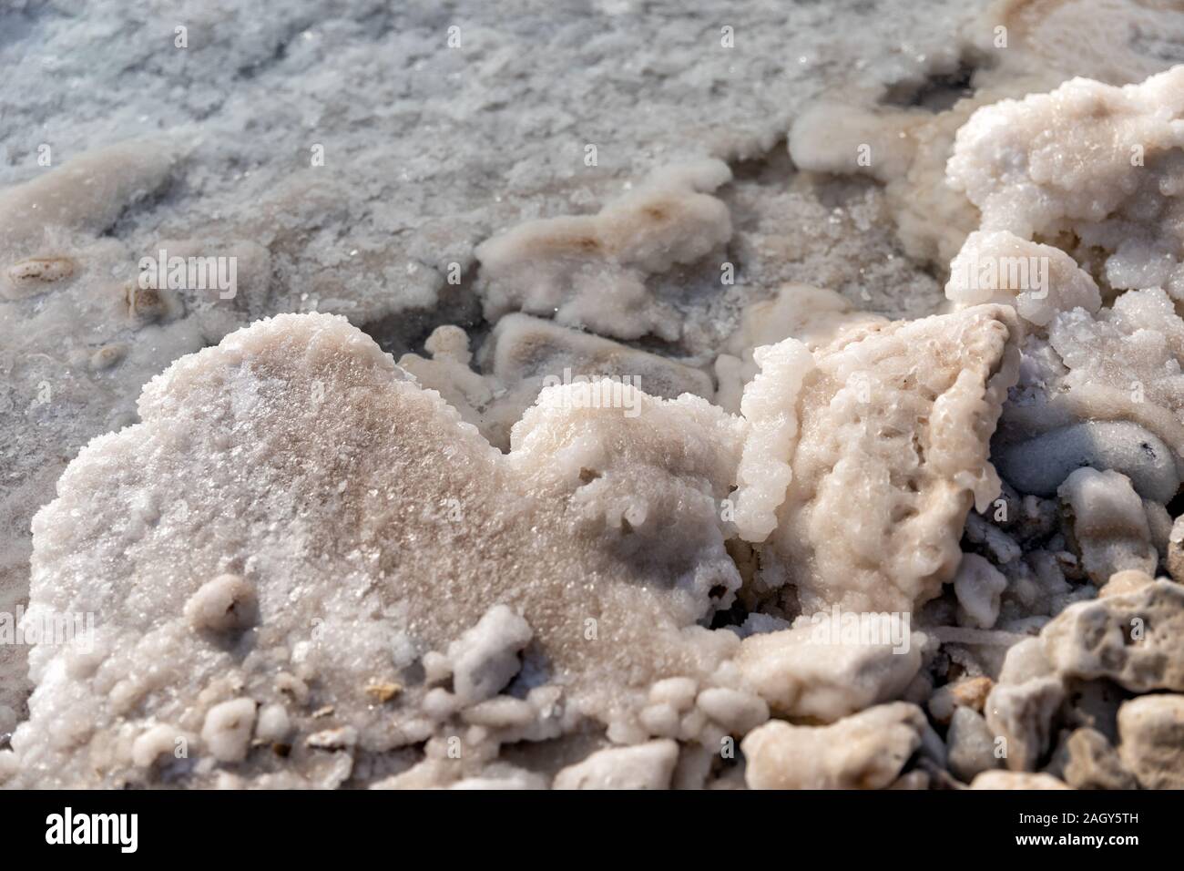 Dead sea halite rocks hi-res stock photography and images - Alamy
