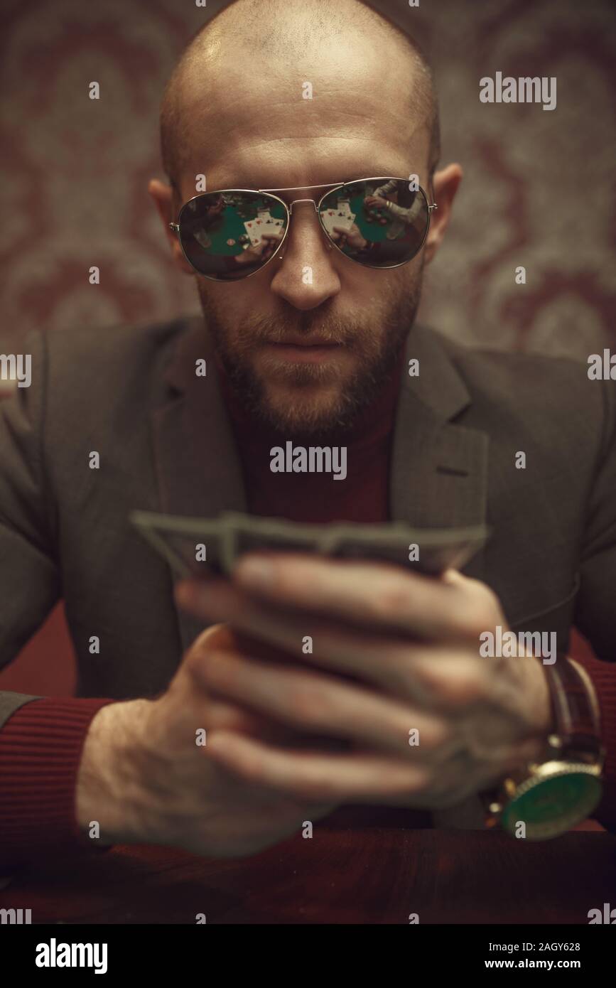 Professional gambler hi-res stock photography and images - Alamy