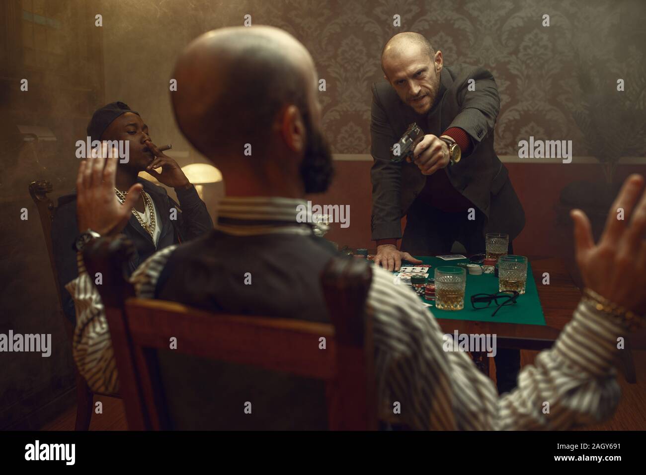 Take gamble hi-res stock photography and images - Alamy