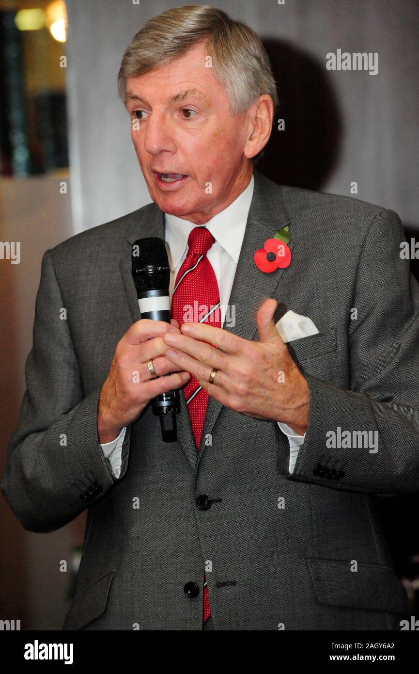 Martin Peters at Sportsmans luncheon Stock Photo - Alamy