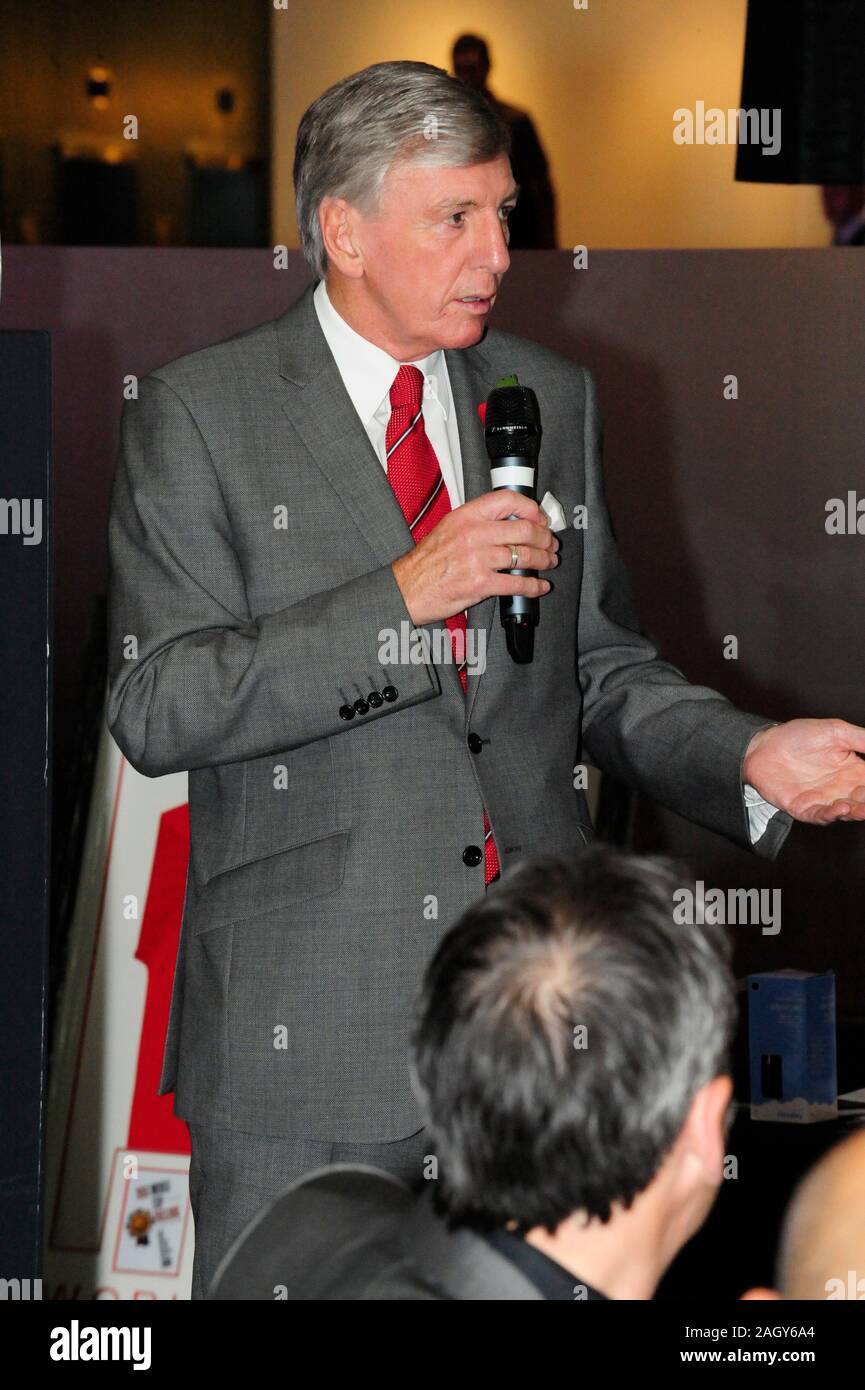 Martin Peters at Sportsmans luncheon Stock Photo - Alamy