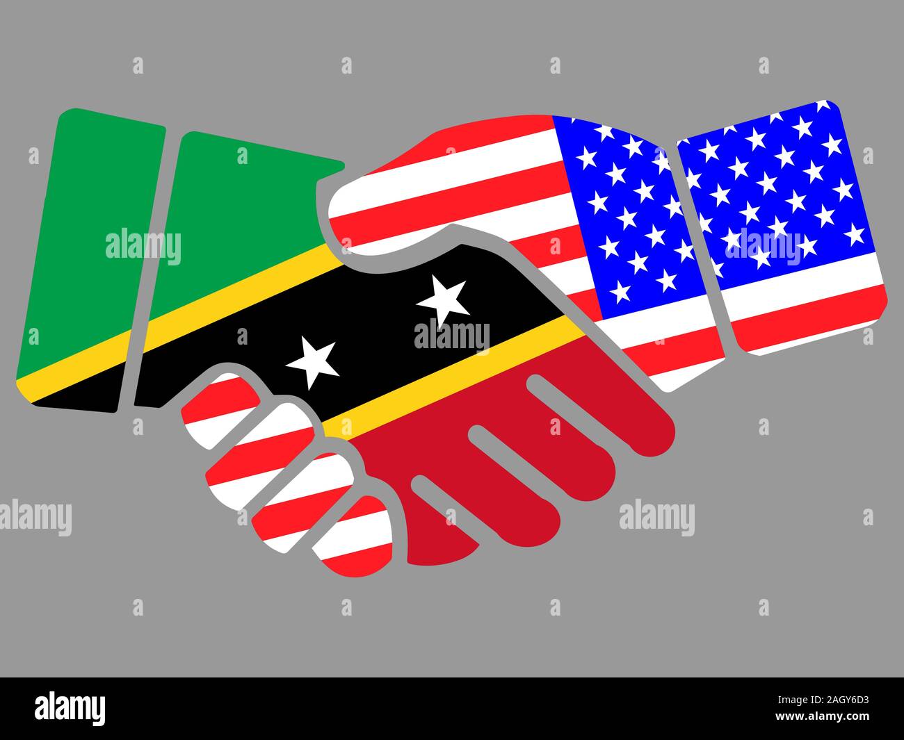 Welcome to nevis sign Stock Vector Images - Alamy