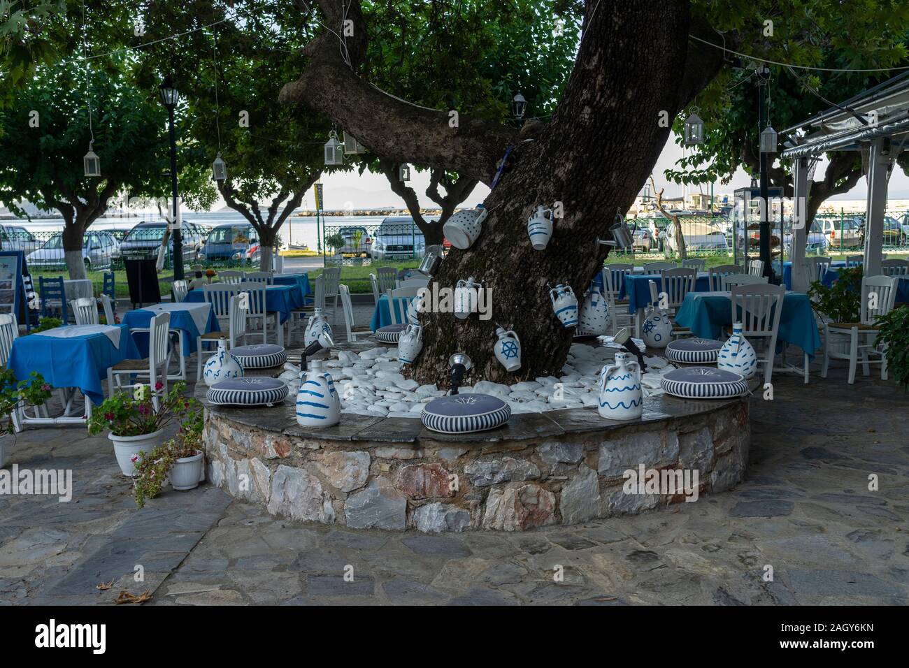 Glossa skopelos greece hi-res stock photography and images - Alamy