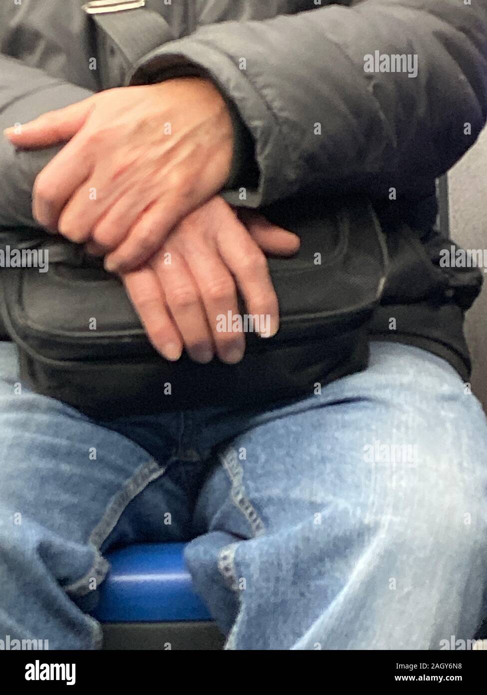 Man riding bus hi-res stock photography and images - Alamy