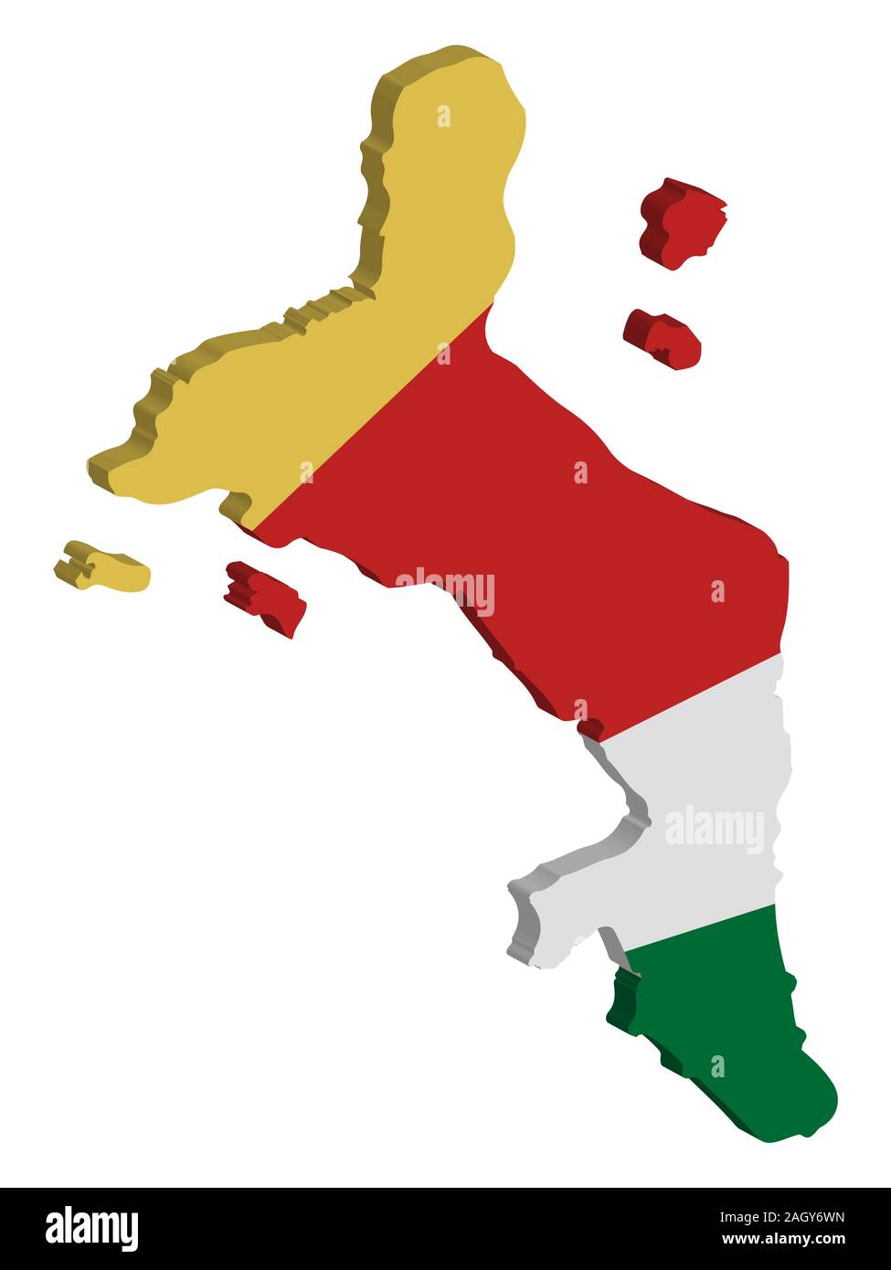 Map of seychelles hi-res stock photography and images - Alamy