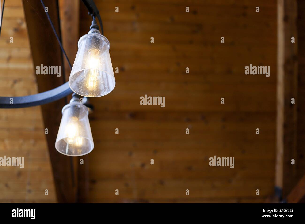 Geometric light fixture hi-res stock photography and images - Alamy