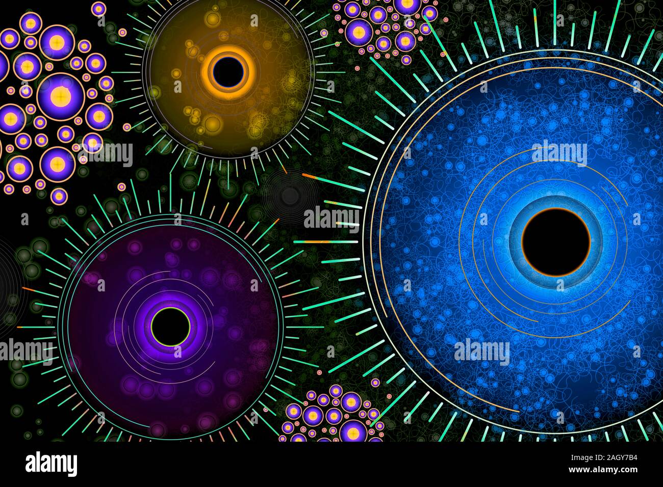 Subatomic Particles Stock Photos & Subatomic Particles Stock Images - Alamy