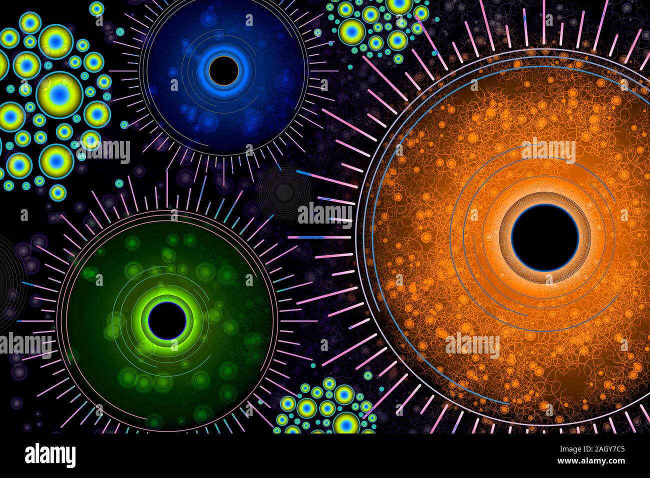 Subatomic Particles Stock Photos & Subatomic Particles Stock Images - Alamy