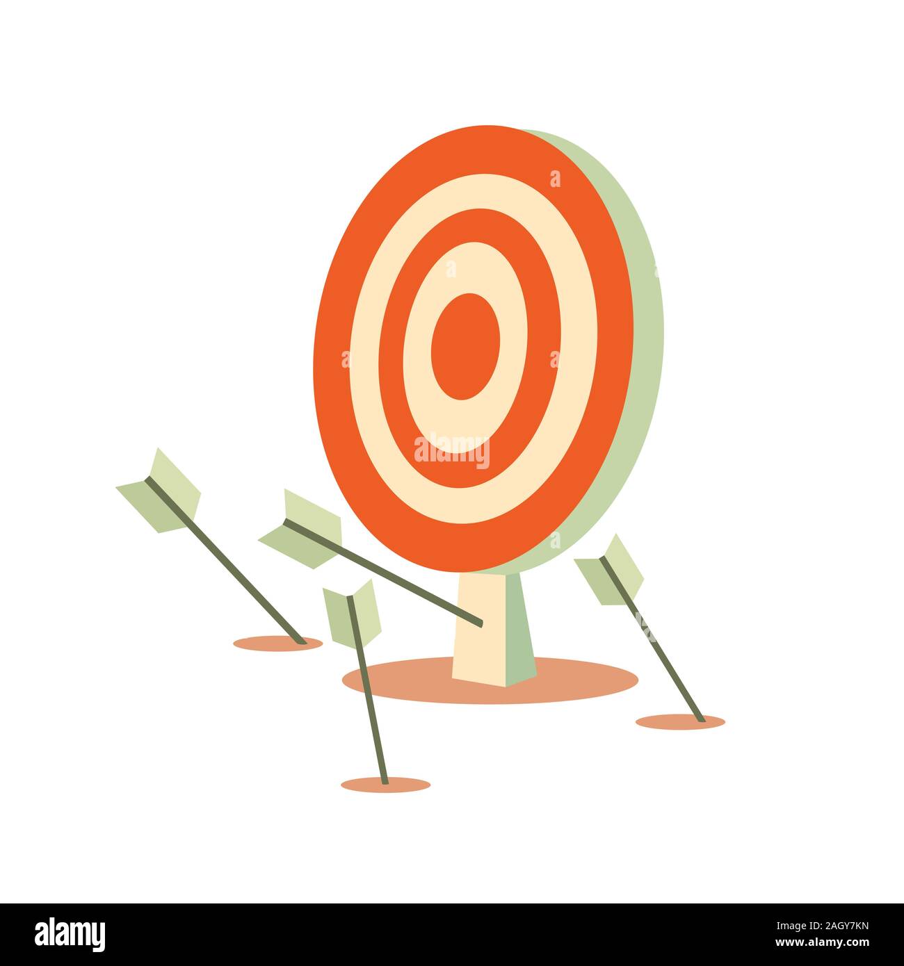 Vector target Icon Stock Vector Image & Art - Alamy
