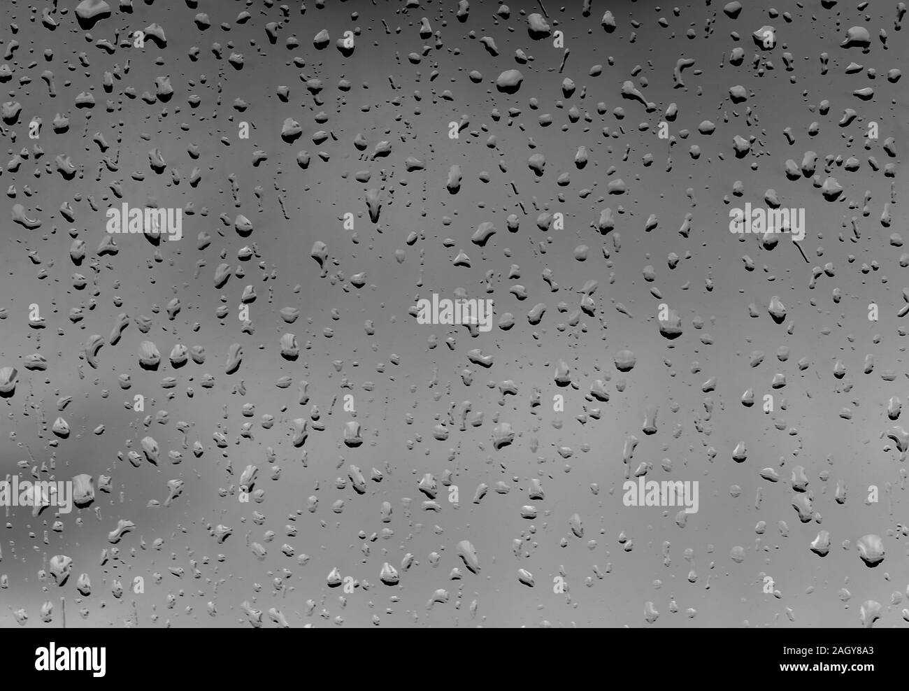 Rain drop texture on Black and White Stock Photos & Images - Alamy