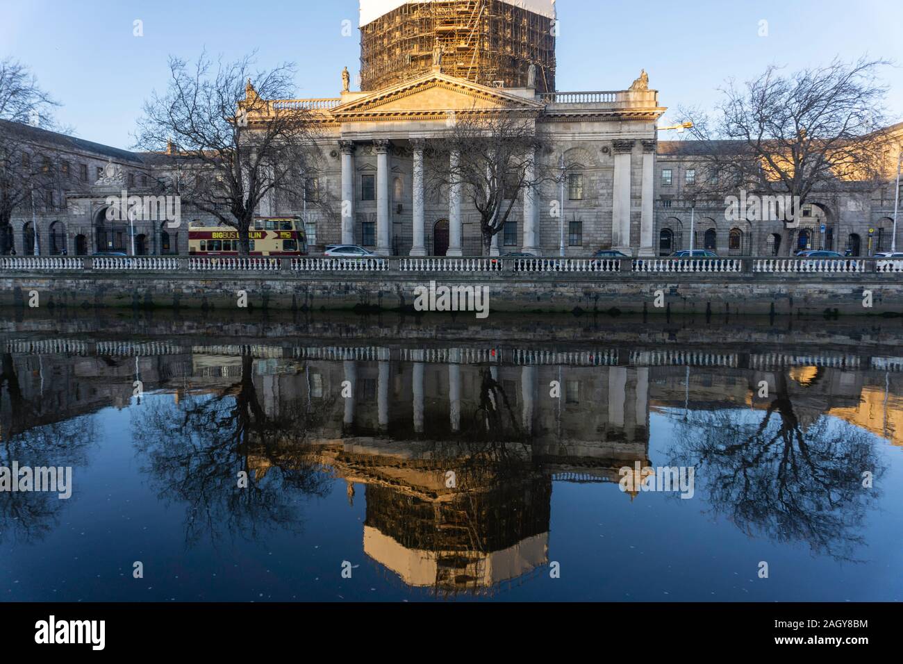The Four Courts on Inns Quay,Dublin, Ireland, the leading court in ...