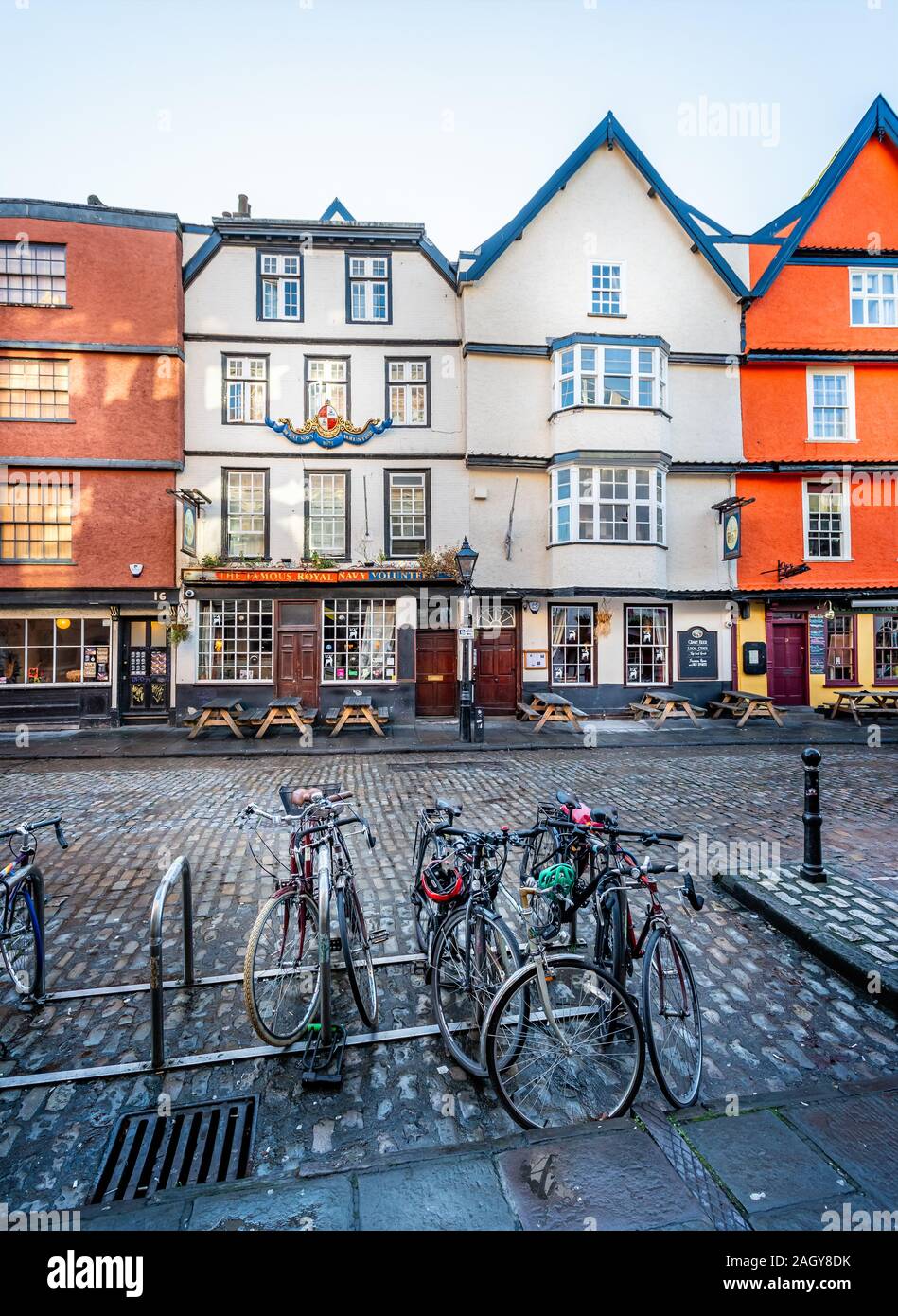 The Famous Royal Navy Volunteer Pub in King Street, Bristol, Avon, UK ...