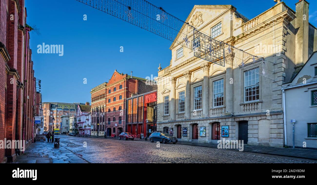 Bristol Old Vic Theatre in King Street, Bristol, Avon, UK on 21 ...