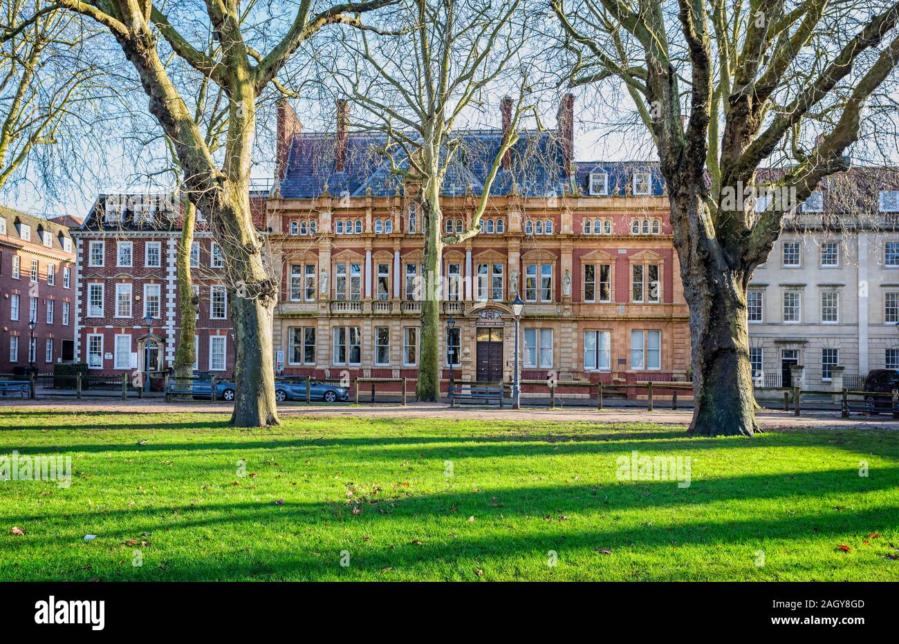Queen square house bristol hi-res stock photography and images - Alamy