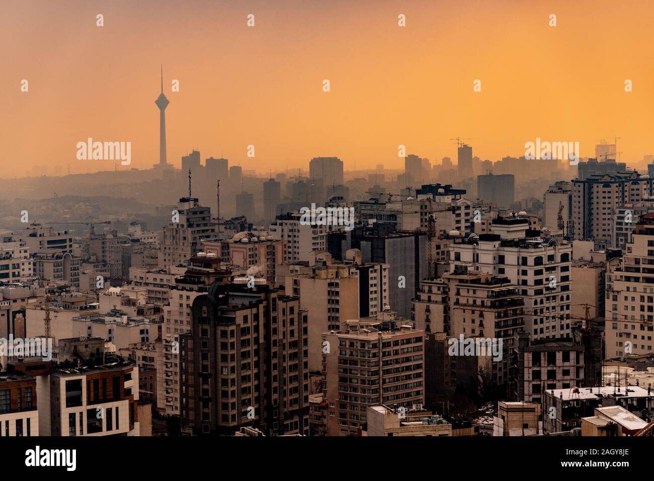 Tehran streets hi-res stock photography and images - Alamy