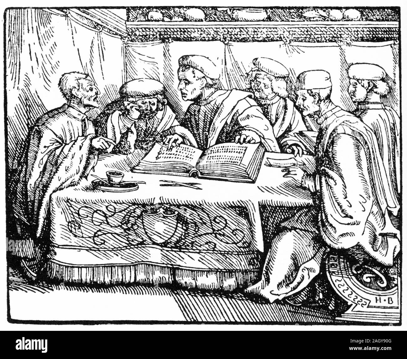 Pietro decembrio hi-res stock photography and images - Alamy