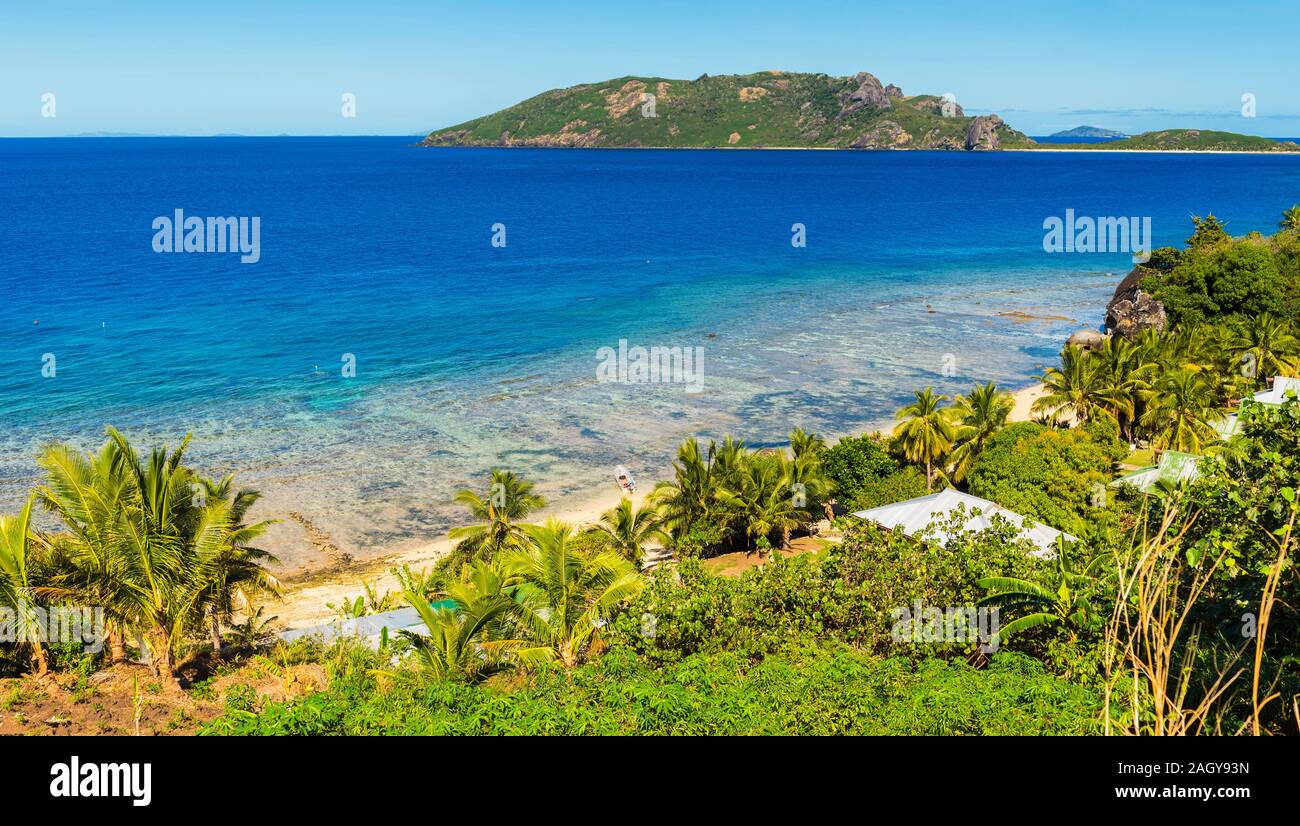Fijian landscape hi-res stock photography and images - Alamy