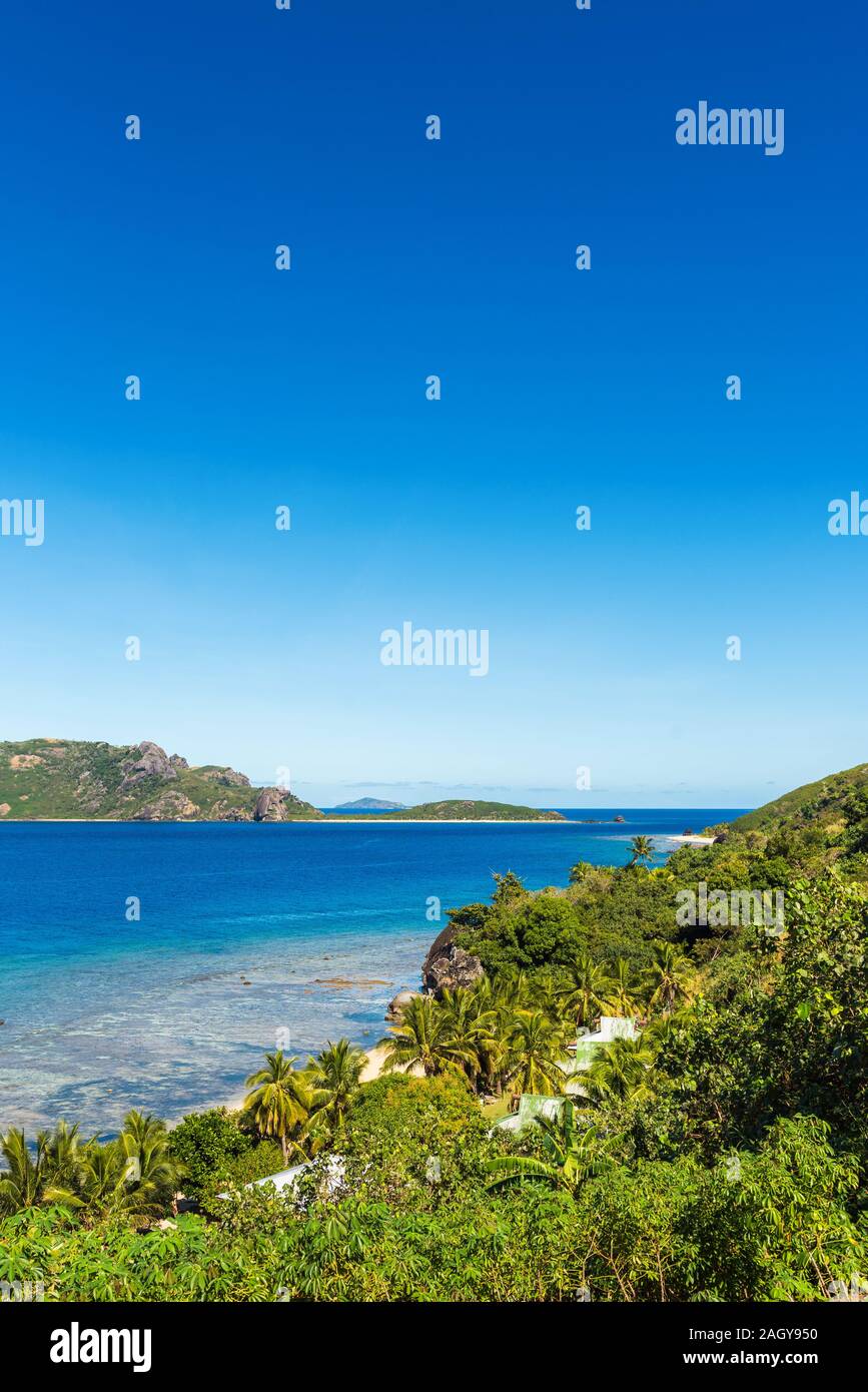 Fijian landscape hi-res stock photography and images - Alamy