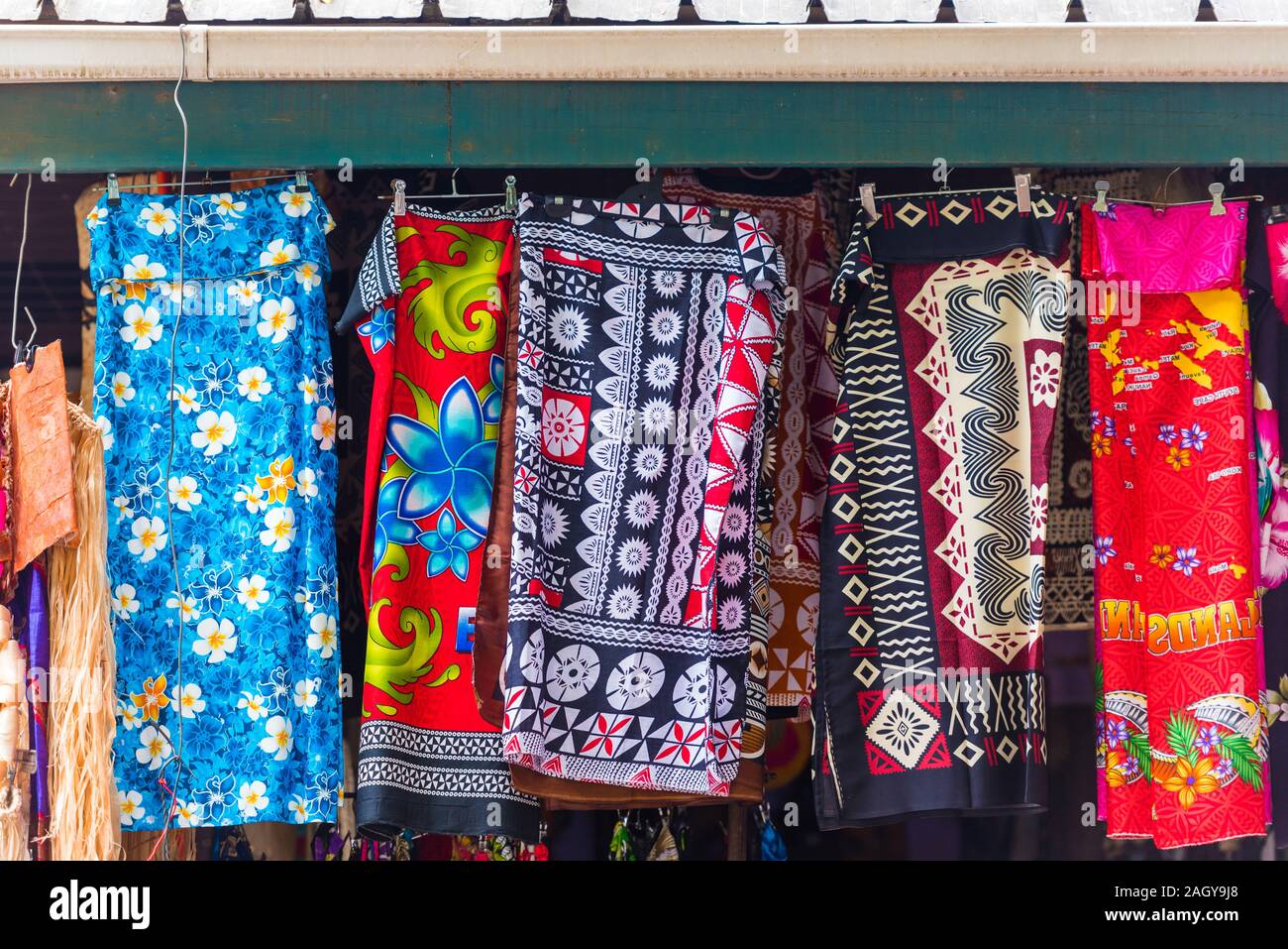 Fiji traditional clothing hi-res stock photography and images - Alamy
