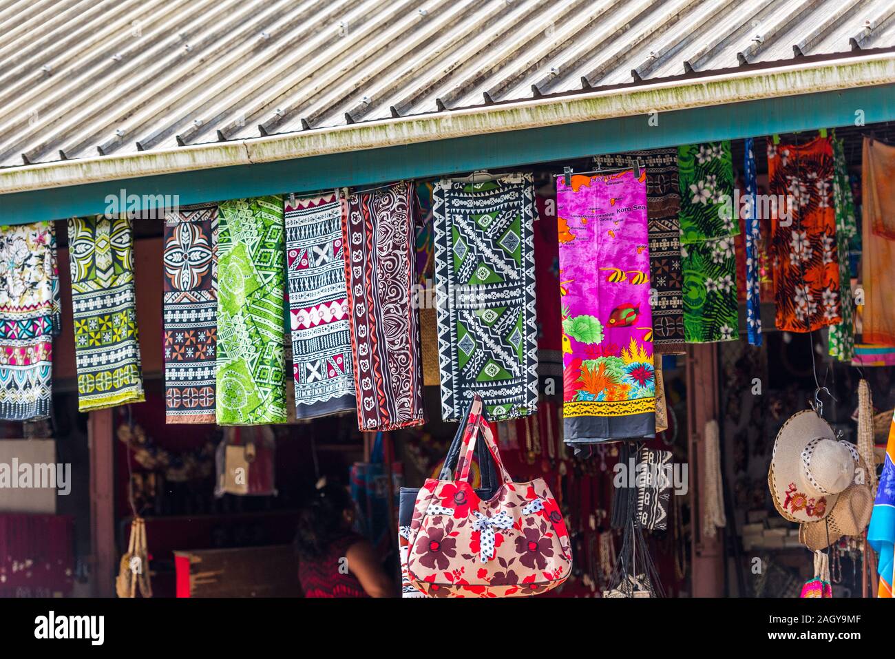 Market Fiji High Resolution Stock Photography and Images - Alamy